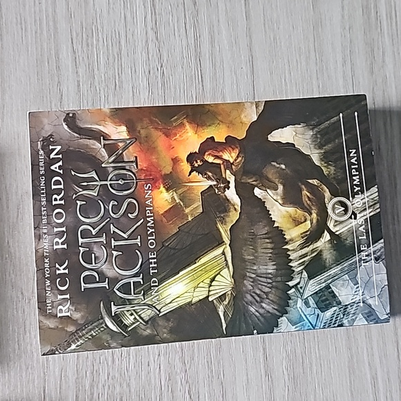 RickRiordan | Accents | Bundle Of Percy Jackson And Olympians Series ...